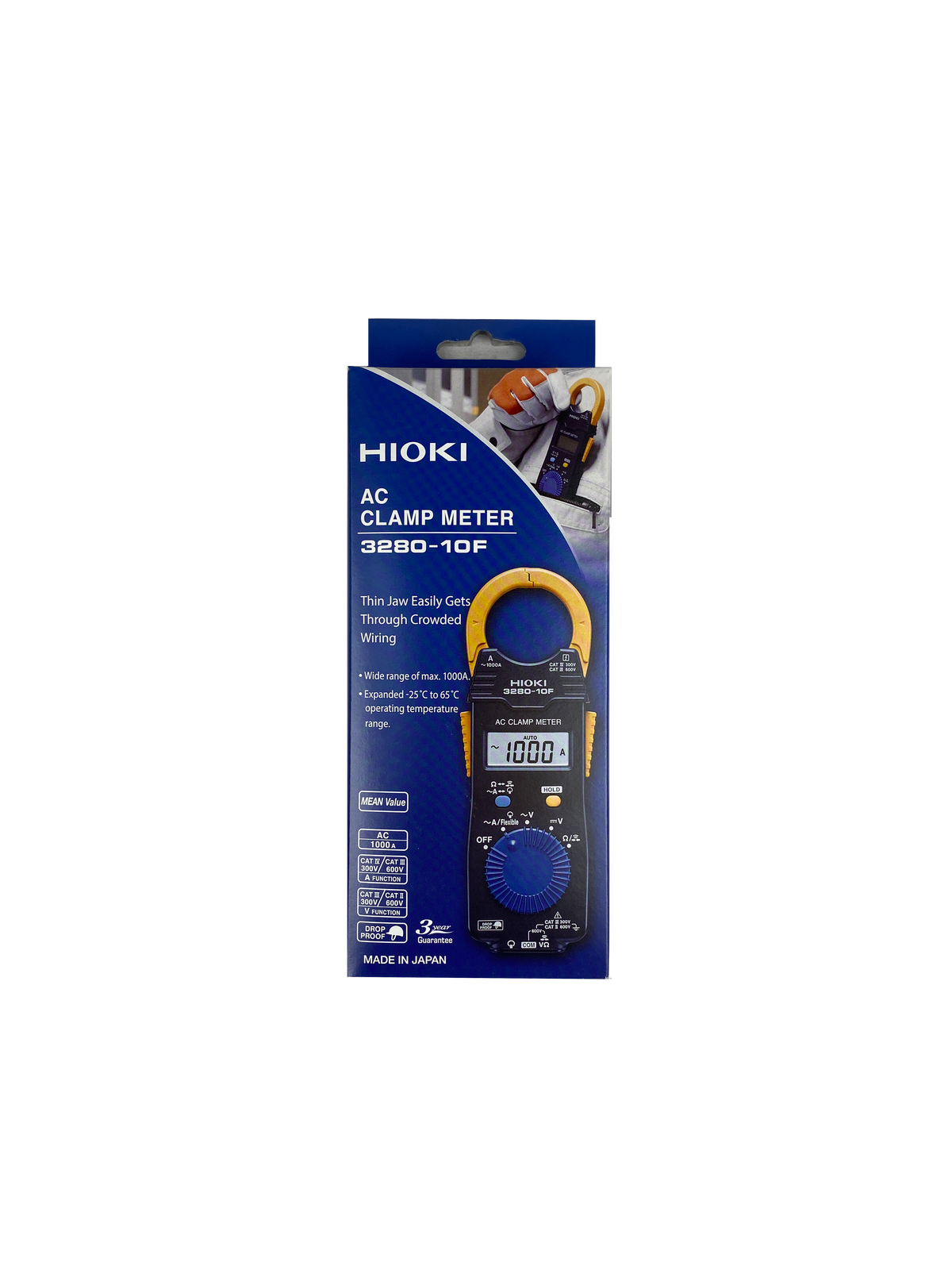 HIOKI AC CLAMP METER — FA Australia