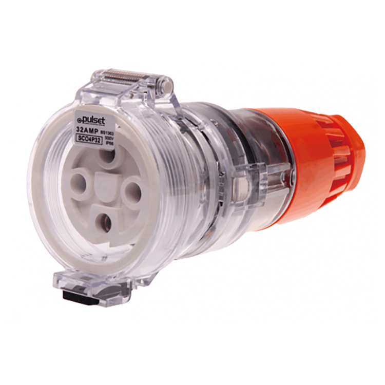 4 Pin Socket/Plug — FA Australia